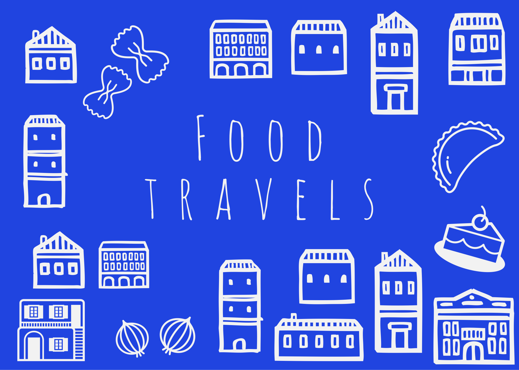 Food Travels: From Home – Kate on her travels